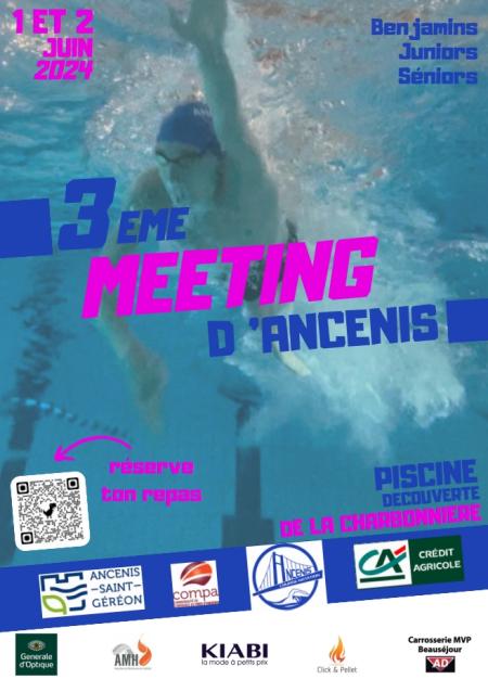 liveffn.com - 3e Meeting Ancenis Course Natation